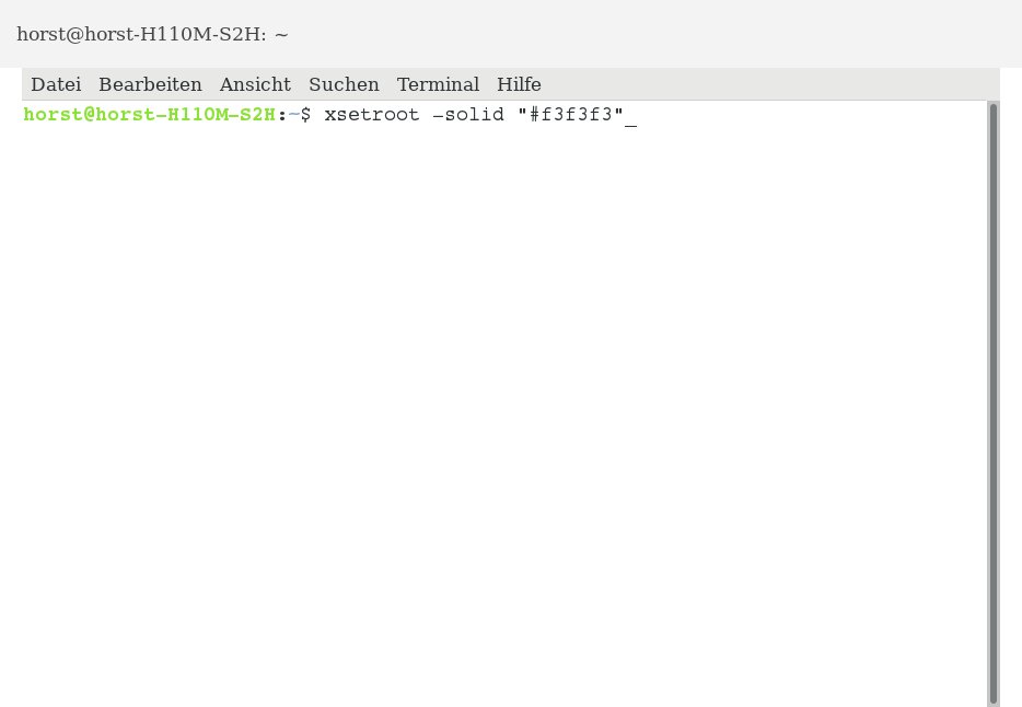 Openbox – Fenstermanagement